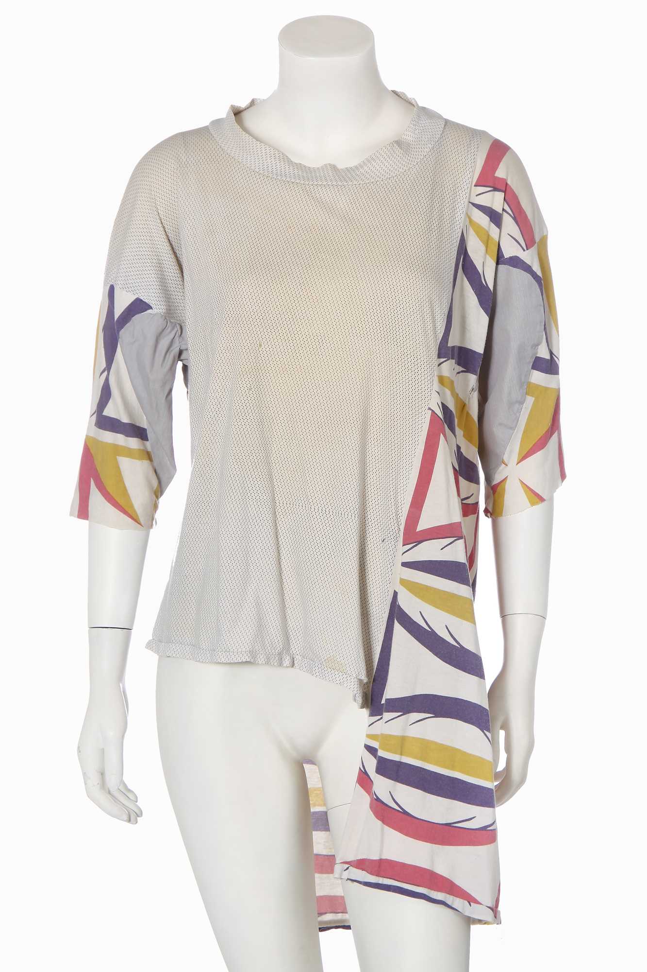 Lot 189 - Two Westwood/McLaren Navajo print jersey