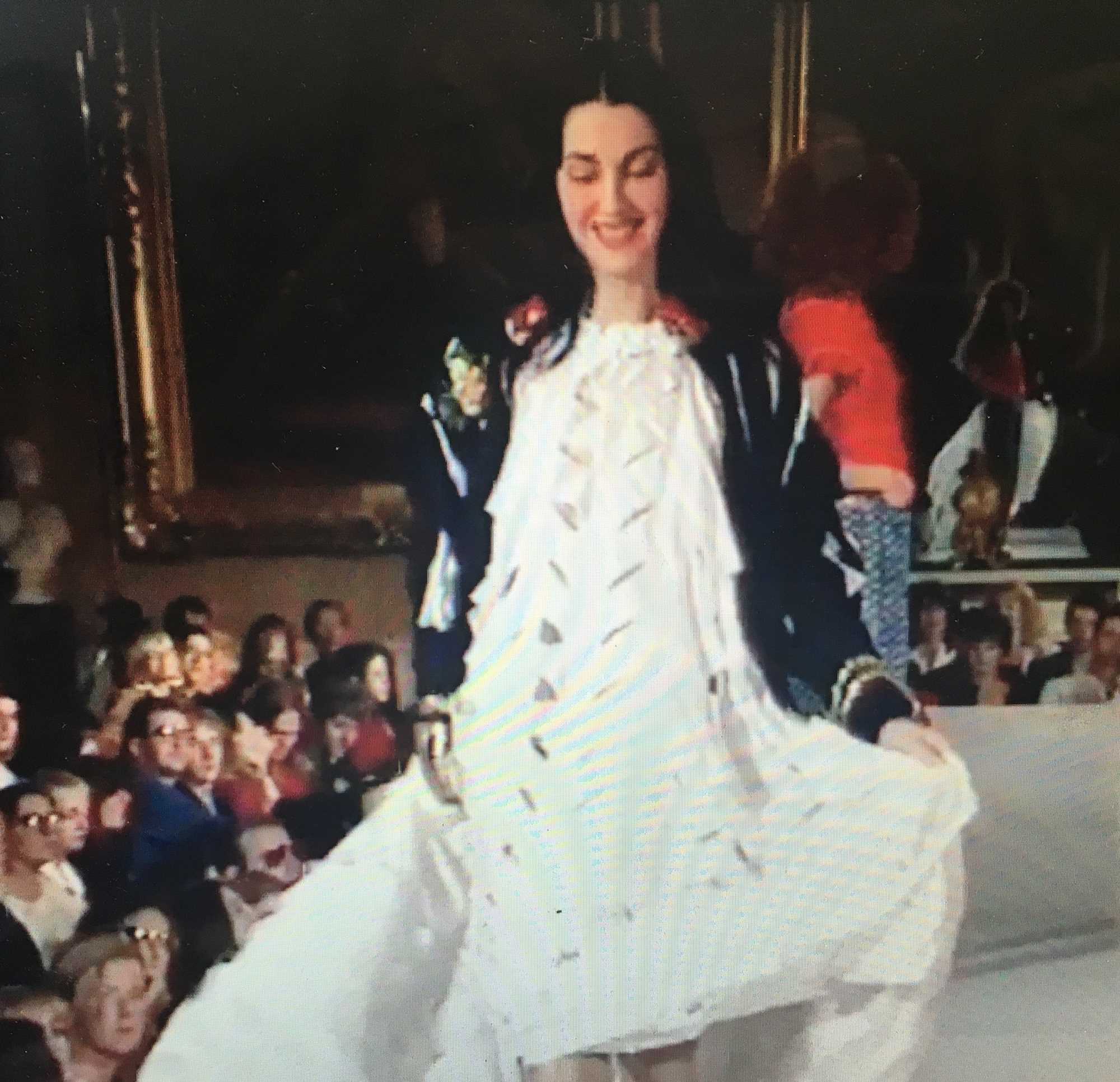 Lot 266 - A rare Vivienne Westwood white cotton