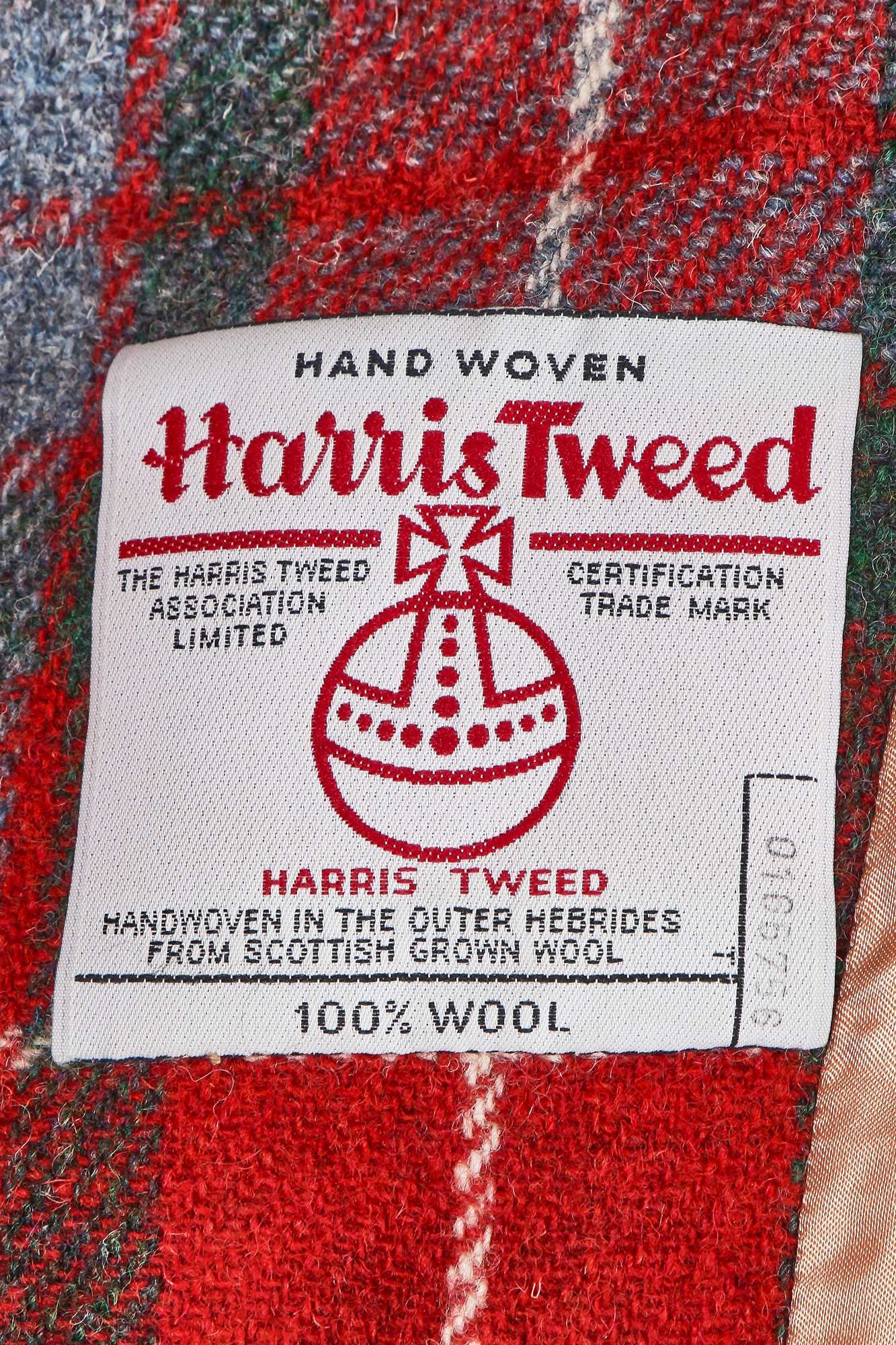 Lot 270 - A Vivienne Westwood Harris tartan tweed