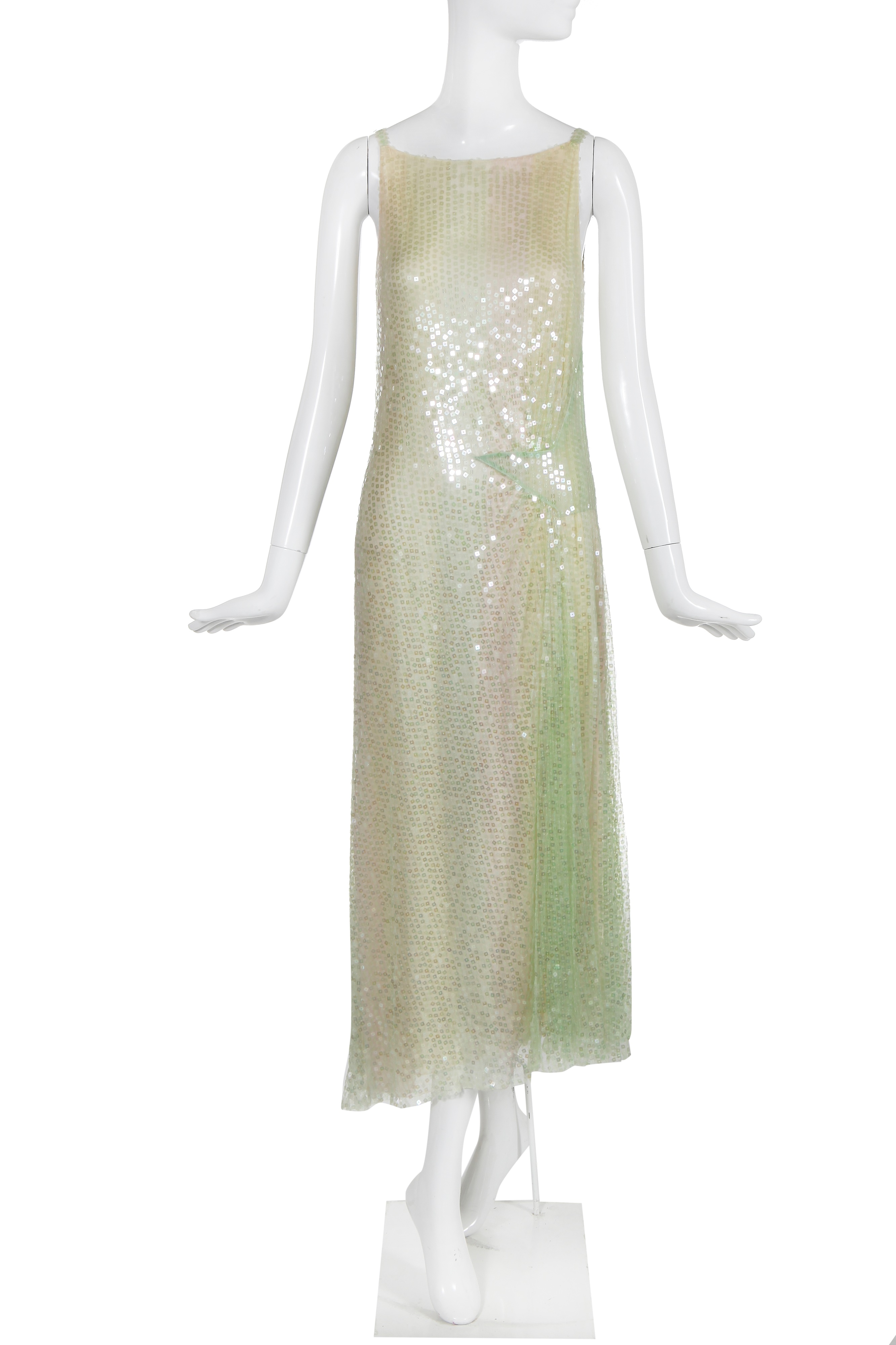 Lot 30 - A Chanel sequined dress, cruise 2000