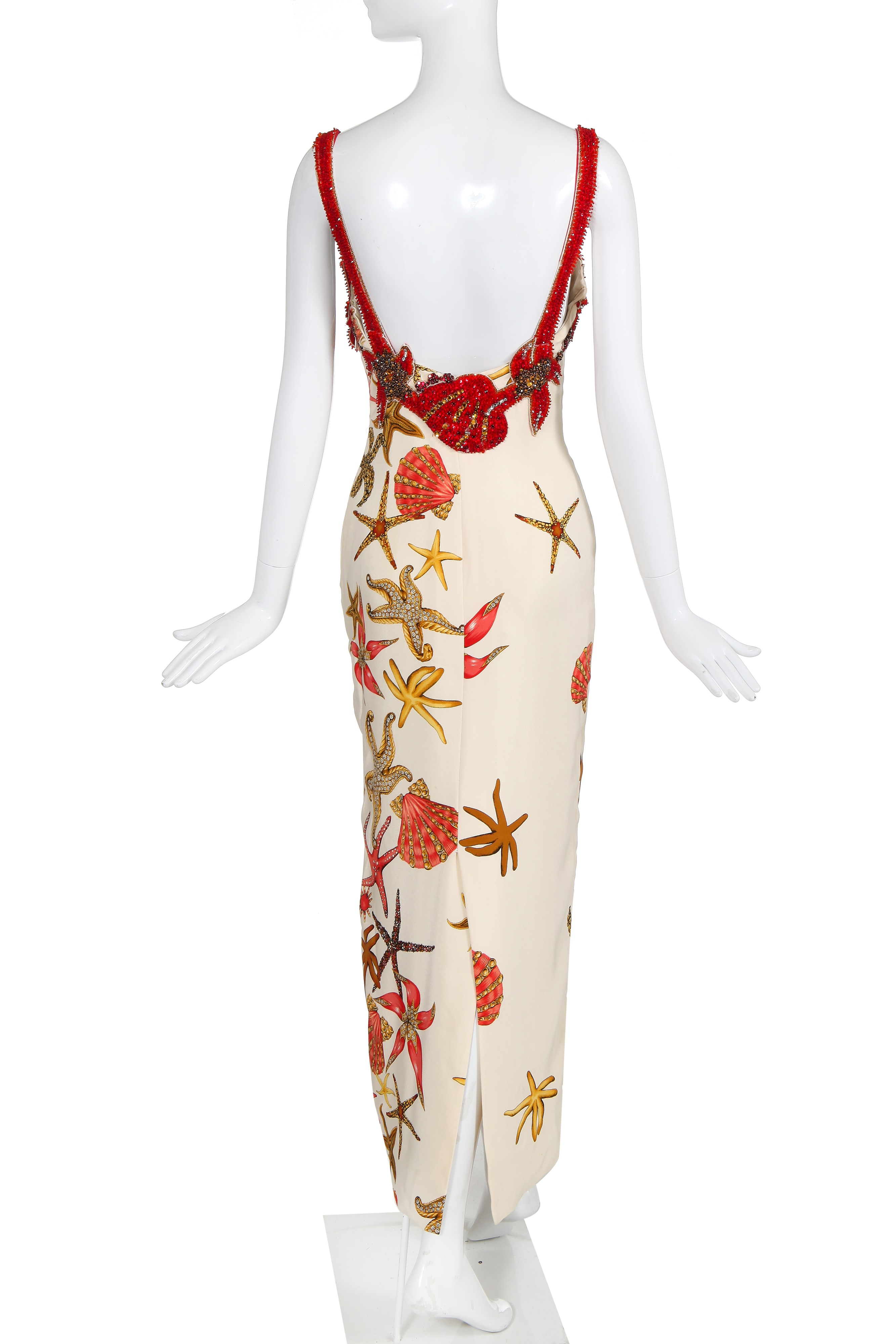 Lot 312 - A rare Gianni Versace printed silk and