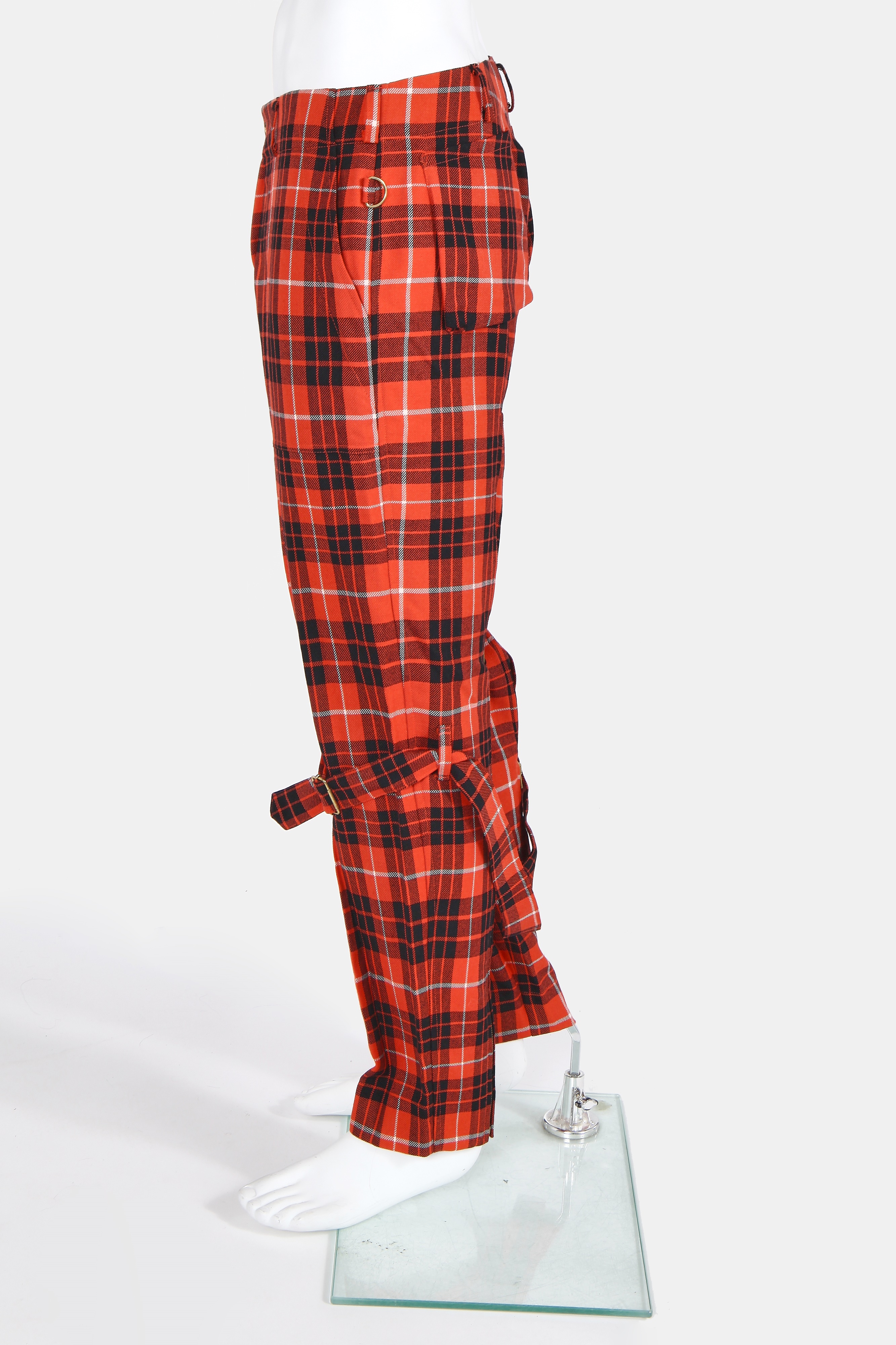 Lot 156 - A pair of Vivienne Westwood men's tartan