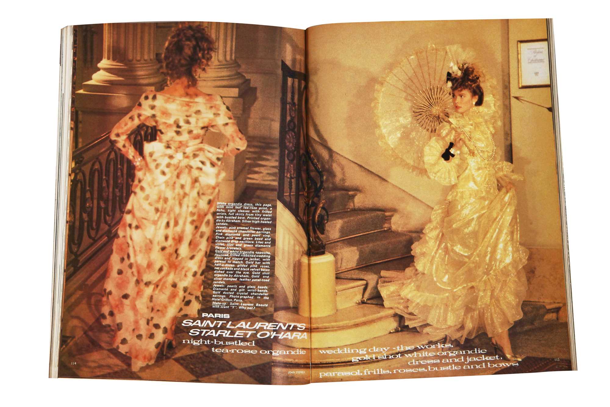 Lot 113 - British Vogue, 1981, complete run