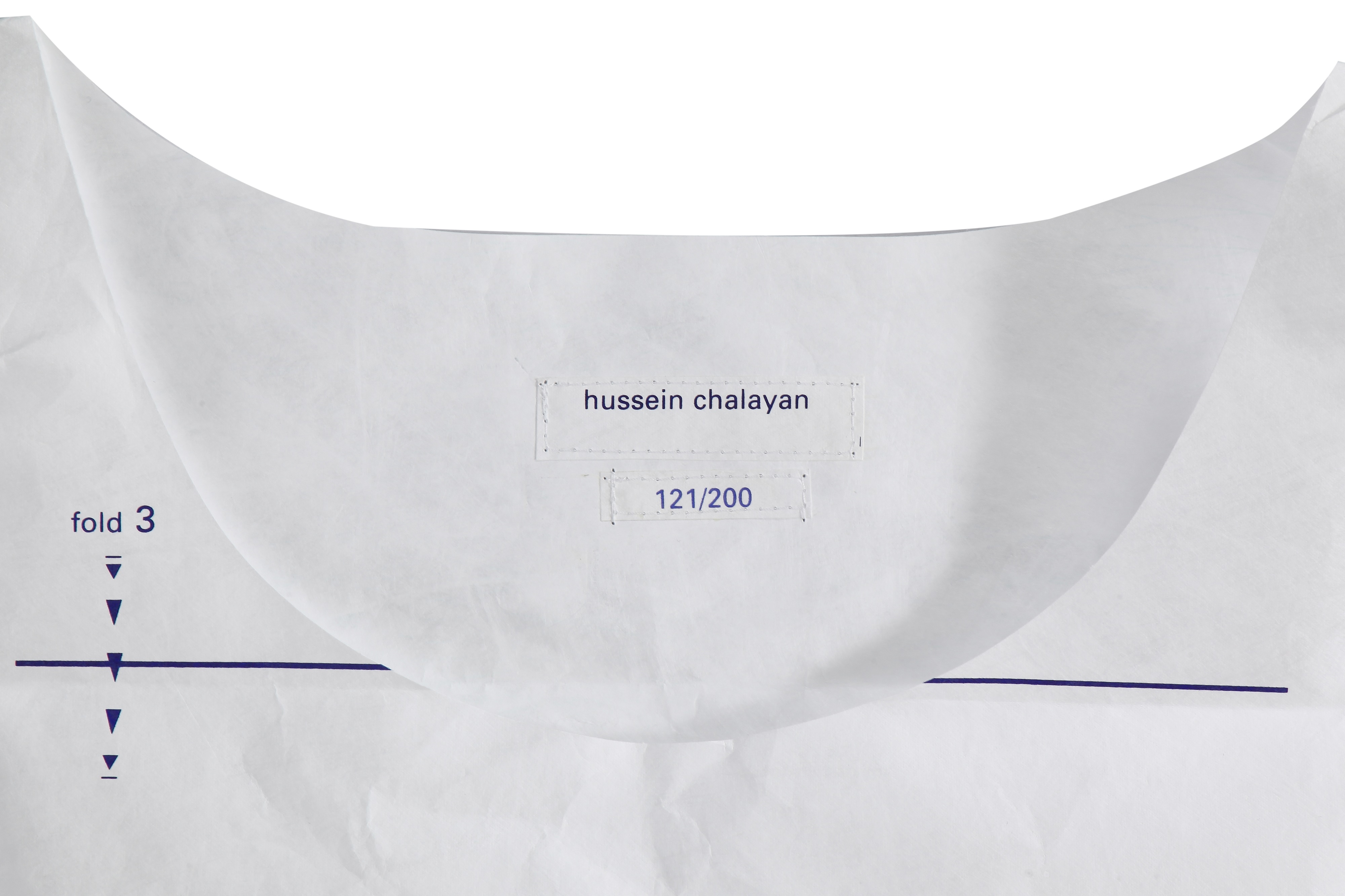 Lot 198 - A rare limited edition Hussein Chalayan