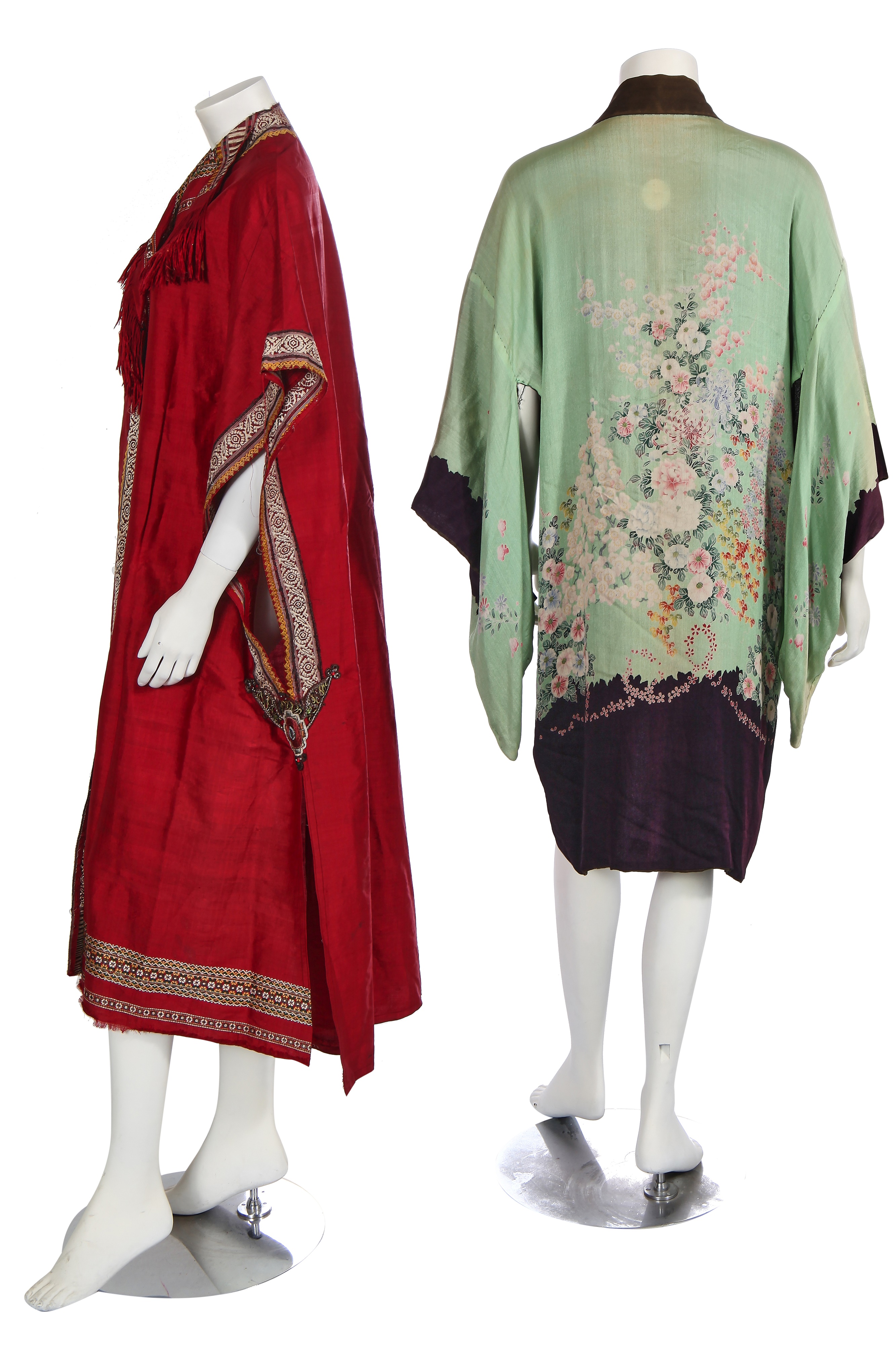 Lot 357 - An interesting group of clothing, mainly
