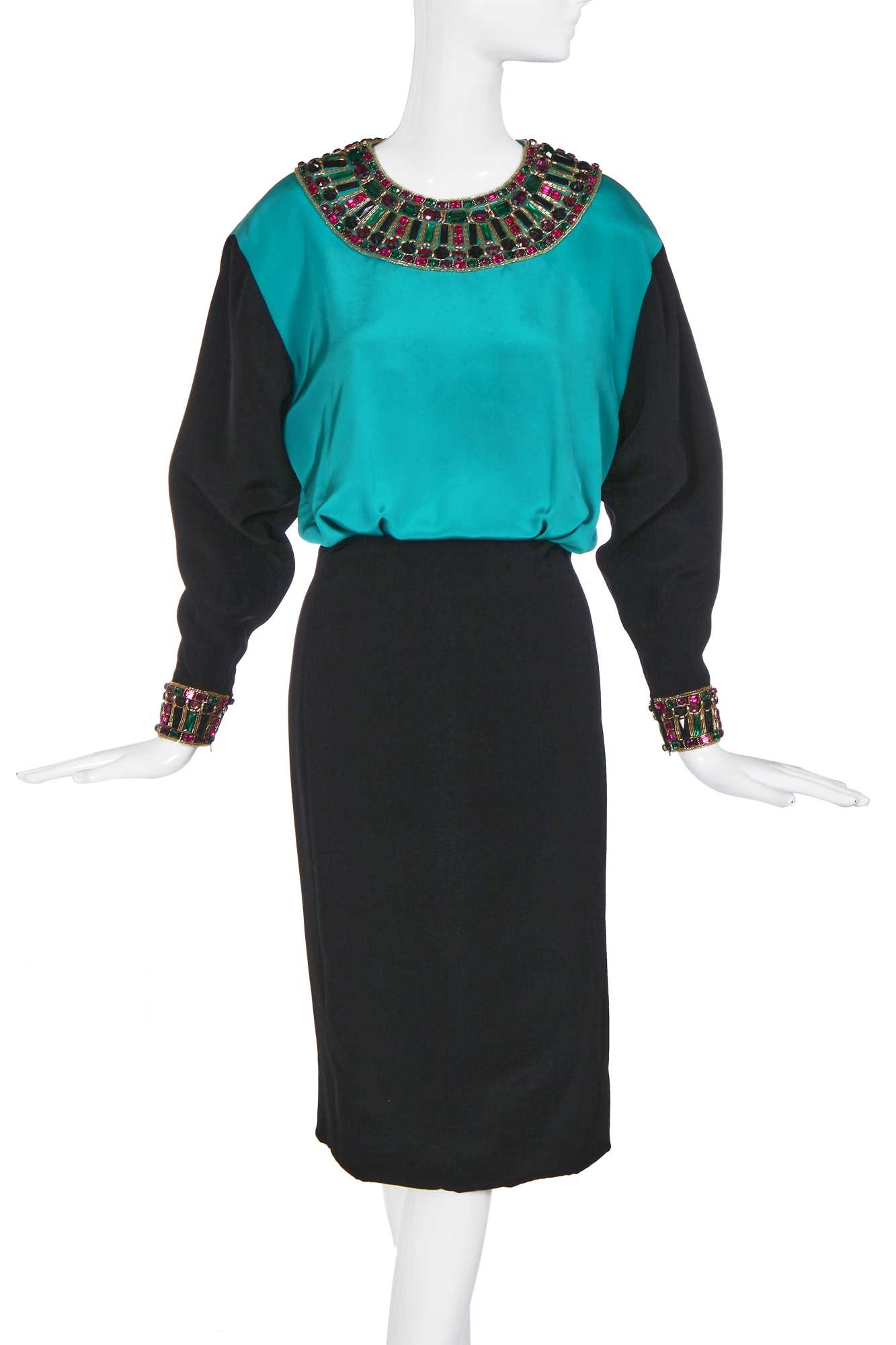 Lot 330 - A Christian Dior haute couture by Marc Bohan