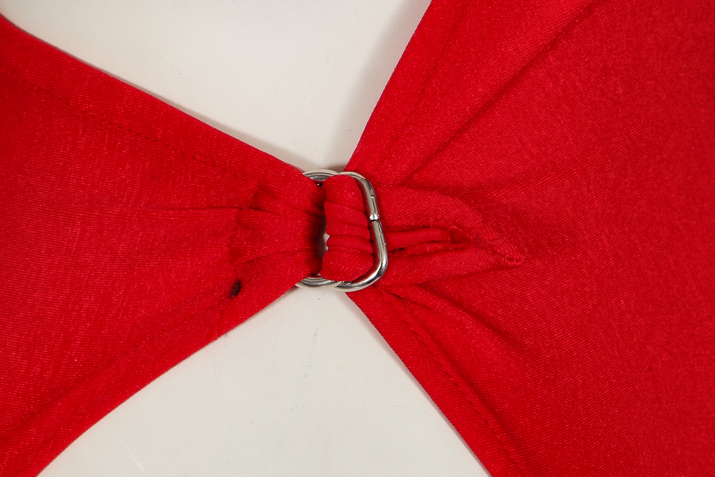 Lot 354 - A Swanky Modes red lycra and nylon