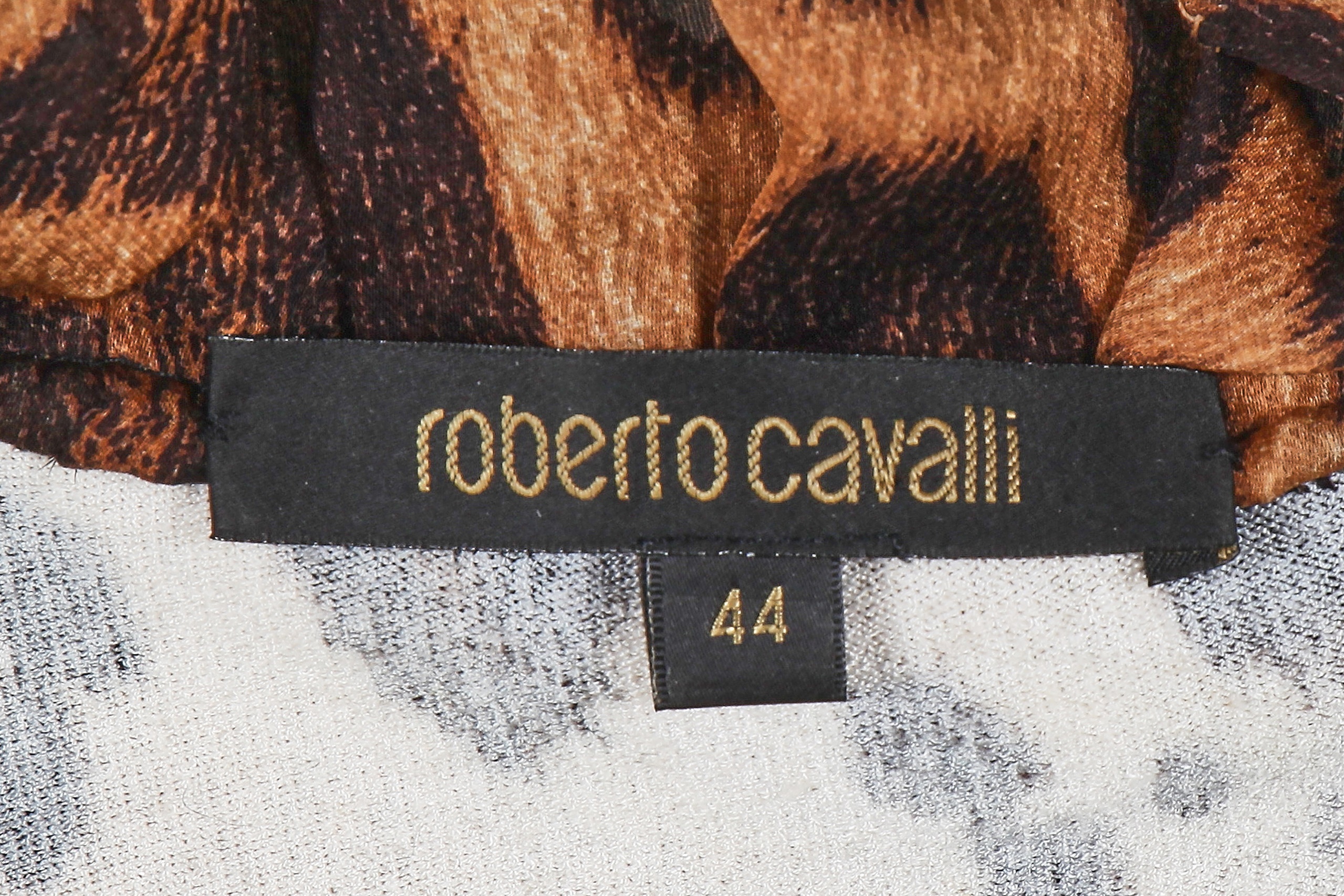 Lot 67 - A group of Roberto Cavalli animal-print