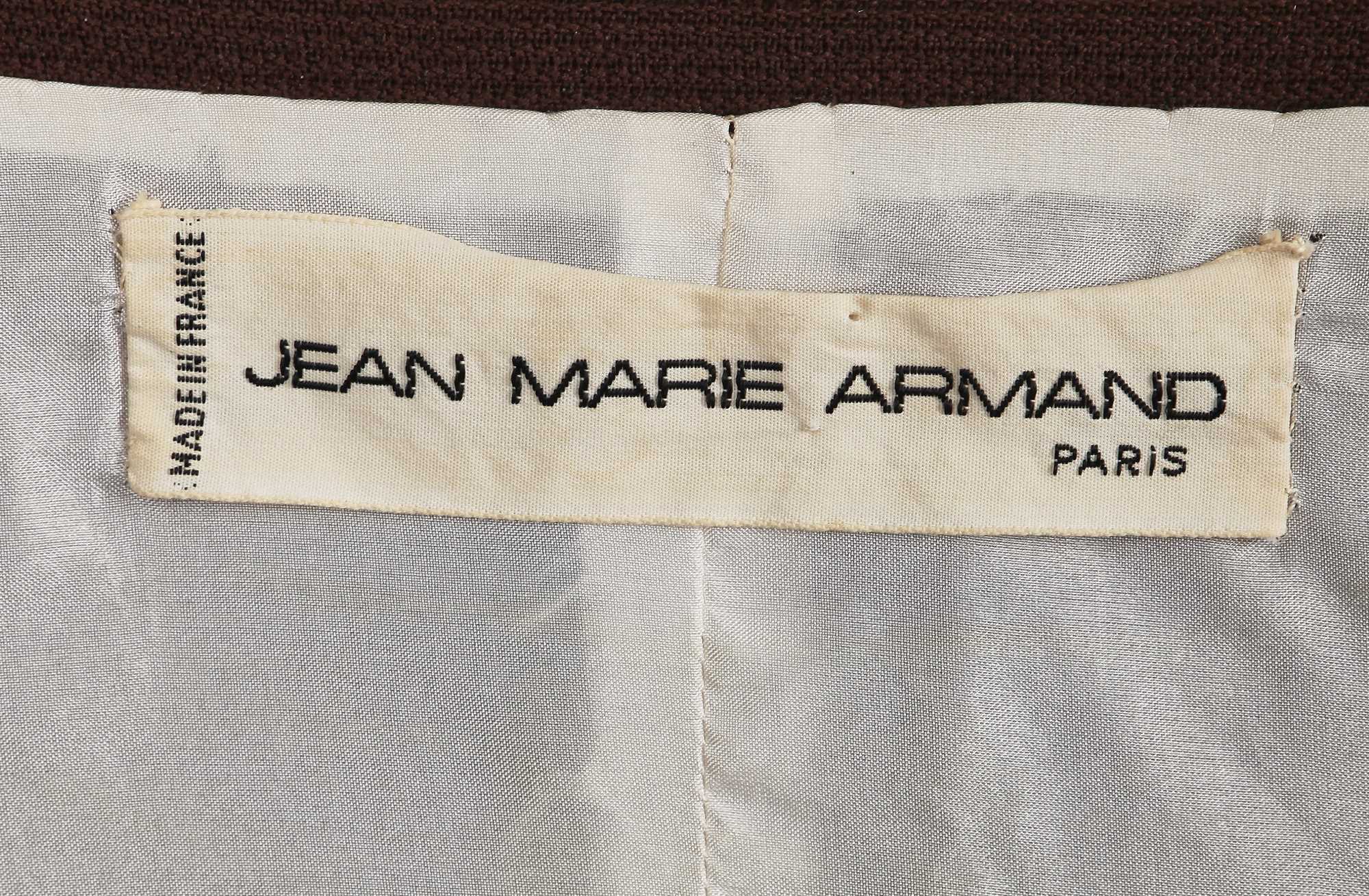 Lot 357 - A Jean Marie Armand Op Art mini dress, late