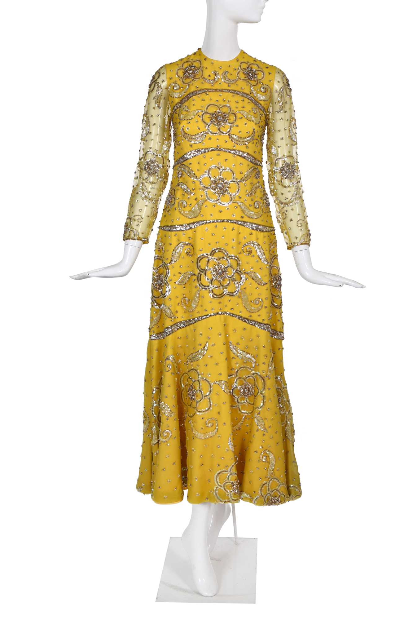 Lot 336 - A Christian Dior haute couture by Marc Bohan