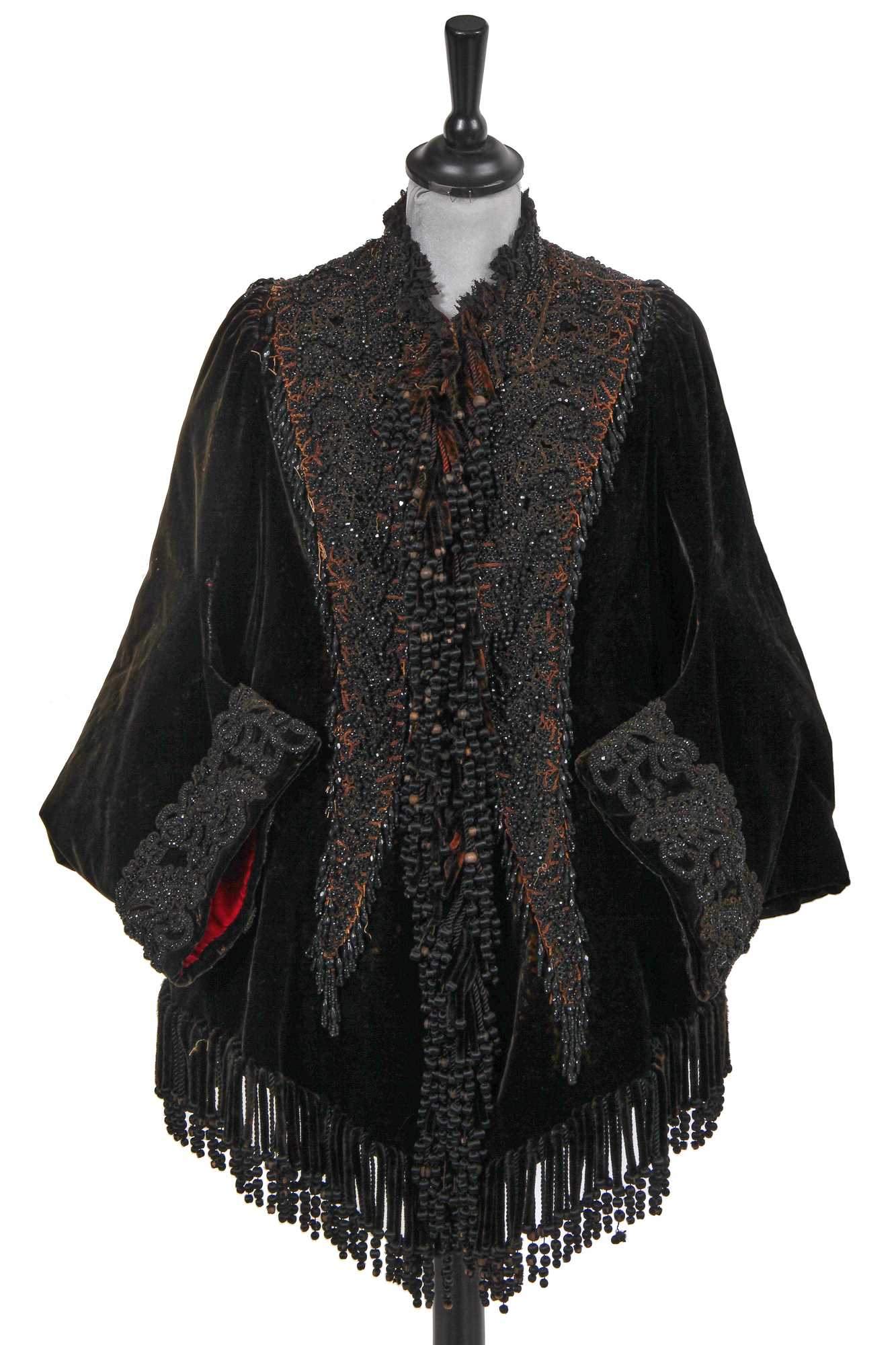 Lot 487 - A Charles Frederick Worth visite, circa 1885