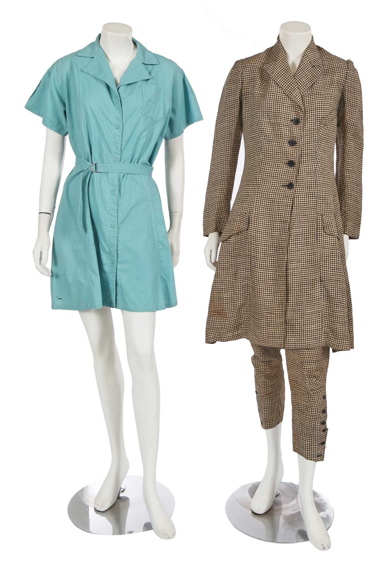 Lot 630 - A summer riding habit, 1920s