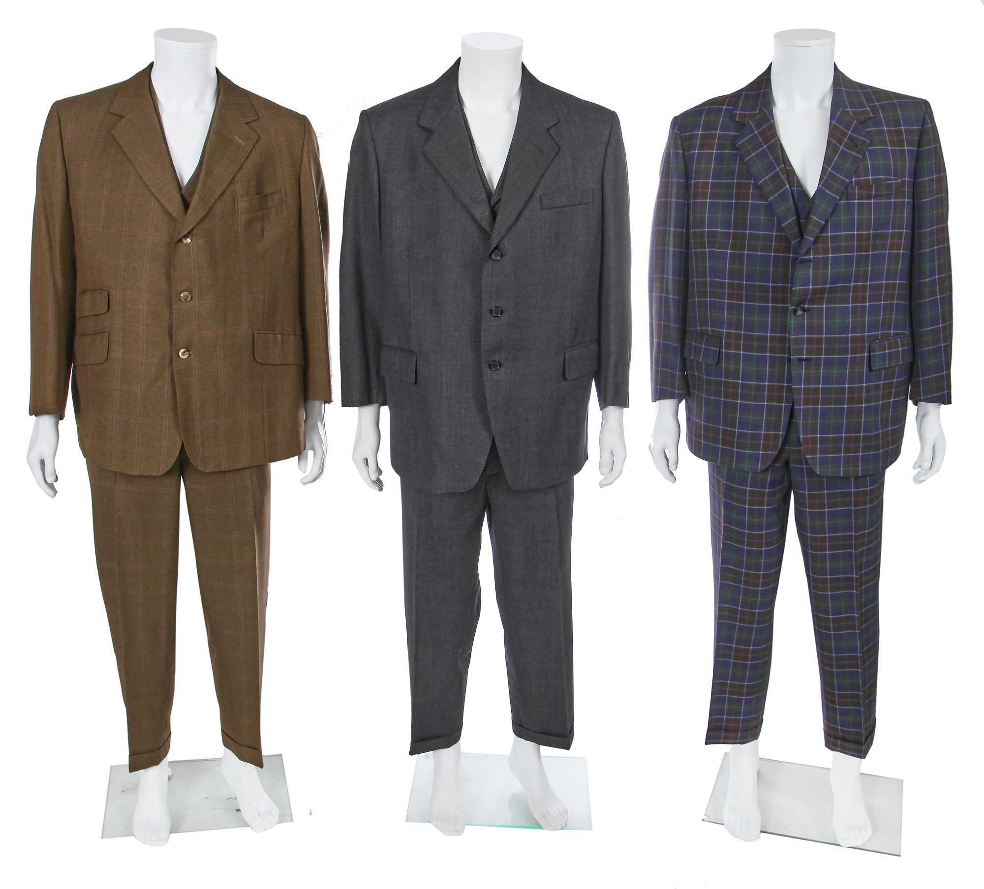 Lot 103 - A group of men's wool suits, 2000s