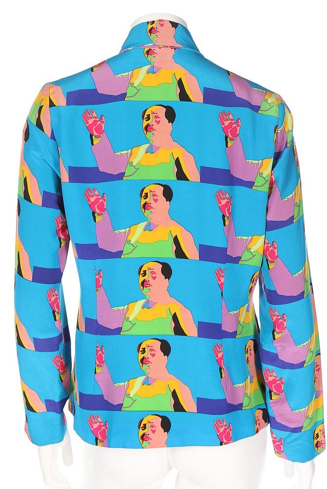 Lot 206 - A Shanghai Tang 'Chairman Mao' Warhol-style