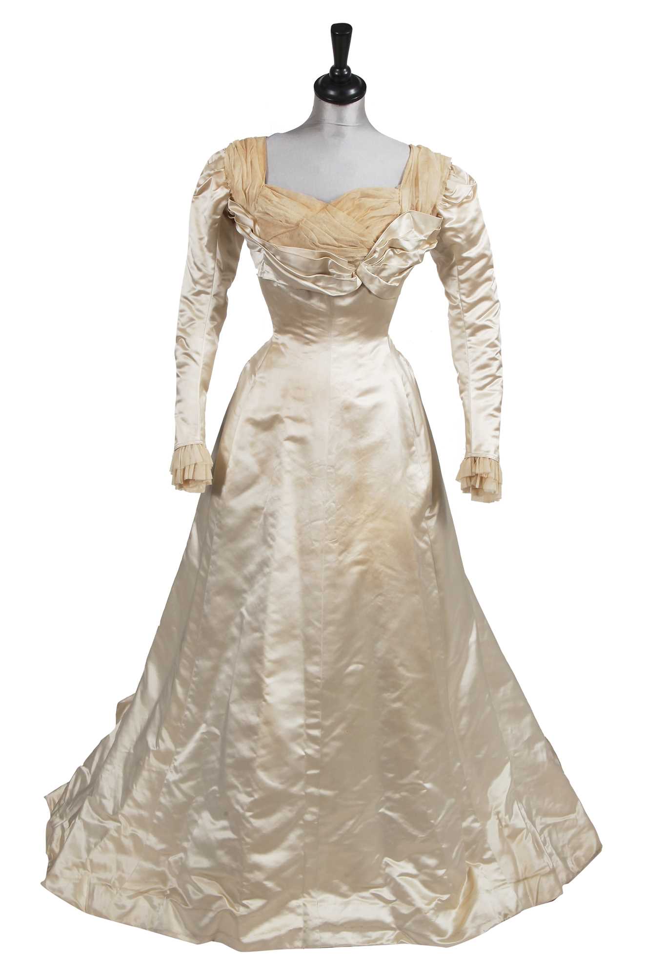Lot 473 - A Maison Worth by Jean-Philippe Worth