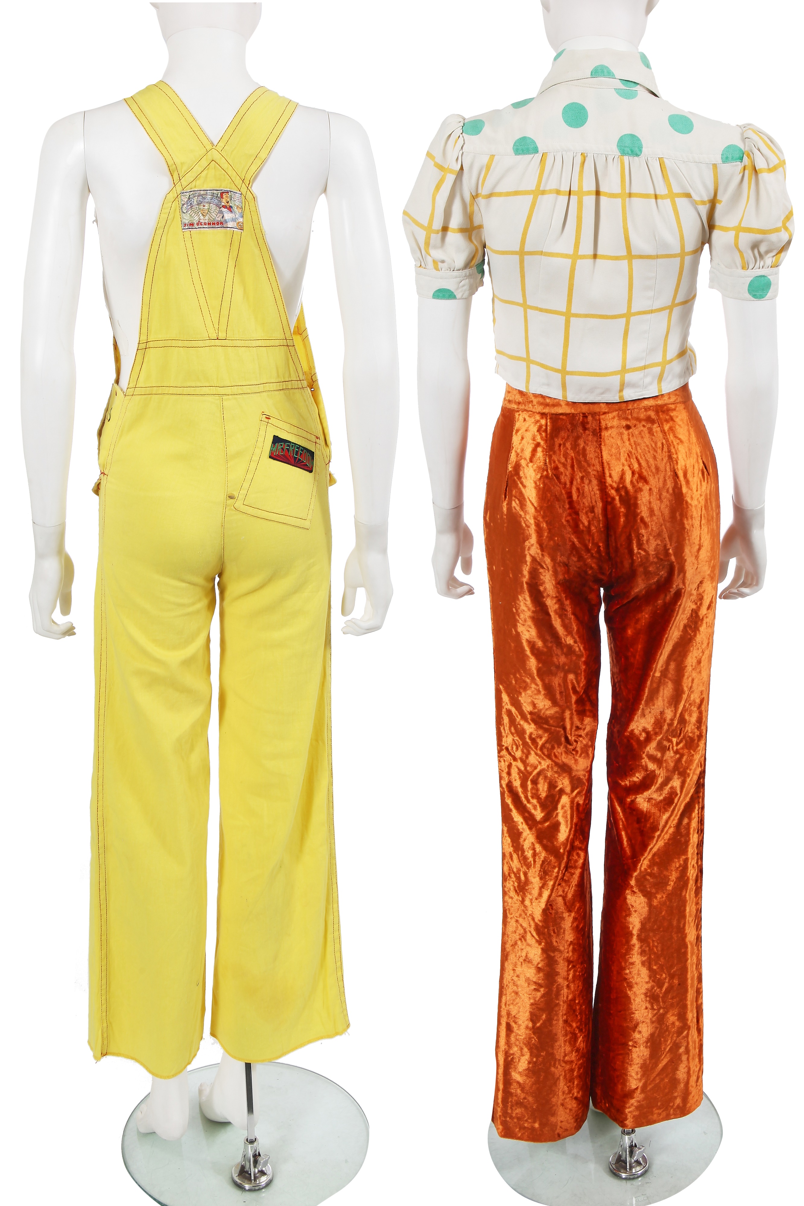 Lot 679 - A group of Mr Freedom separates, 1970s