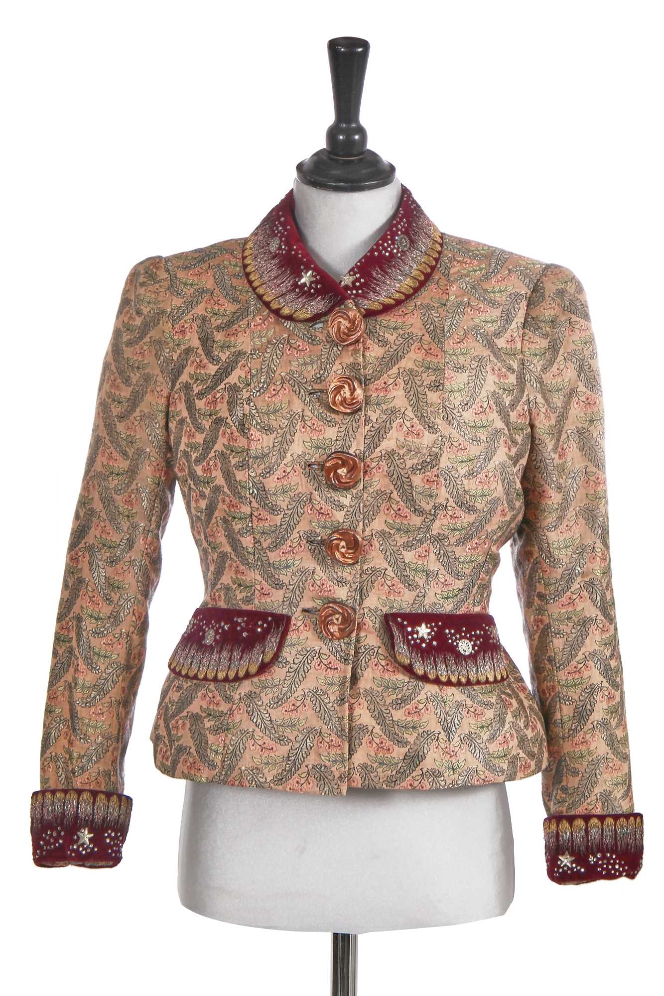 Lot 445 - A fine Elsa Schiaparelli haute couture