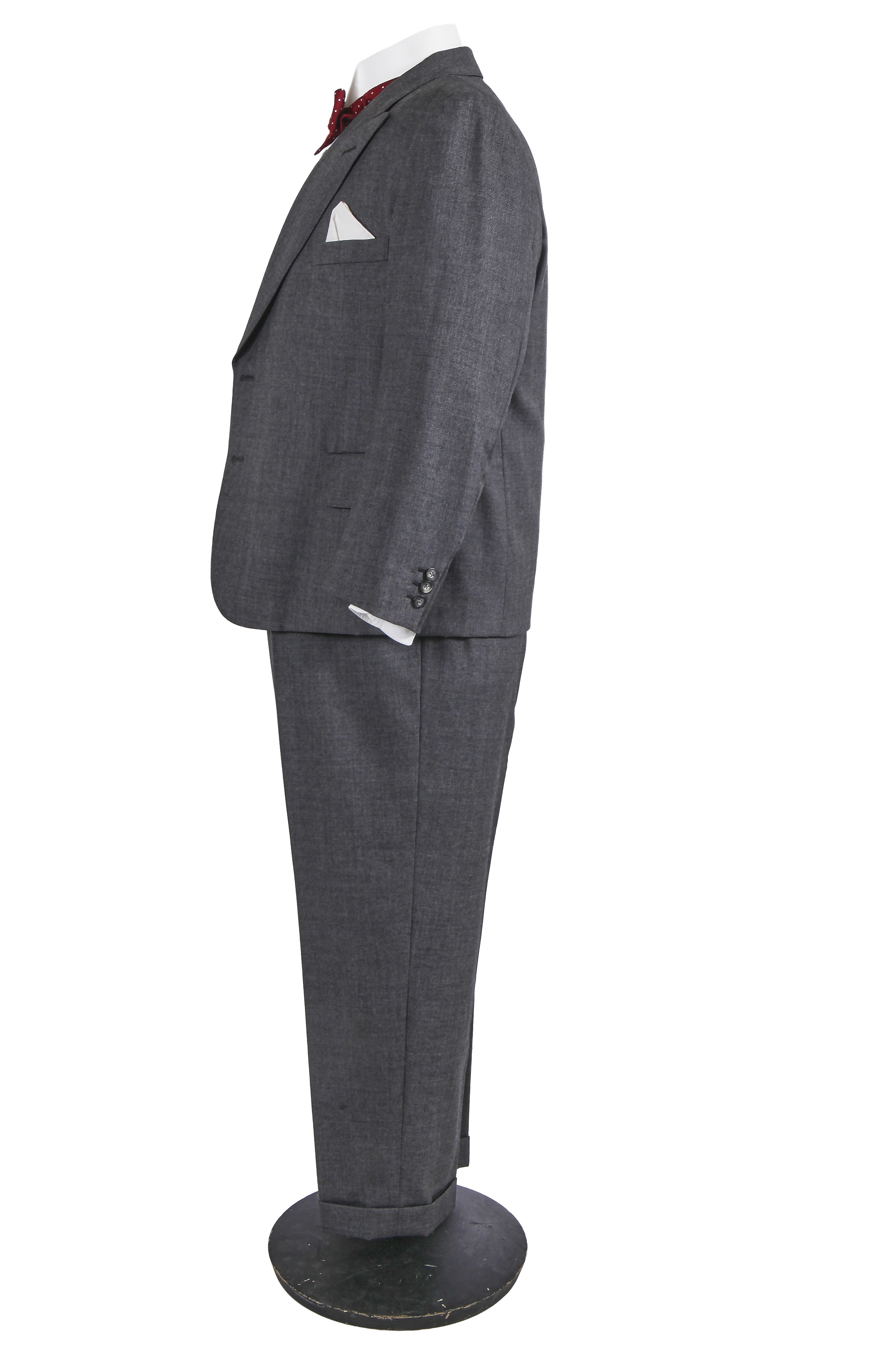 Lot 55 - Sir David Suchet's costume as Hercule Poirot