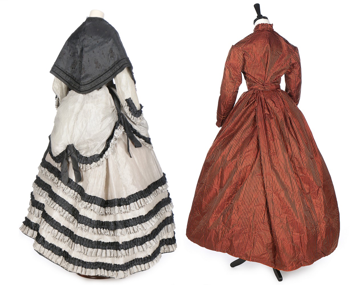 Lot 417 - A group of Victorian clothing, 1830s-1900,