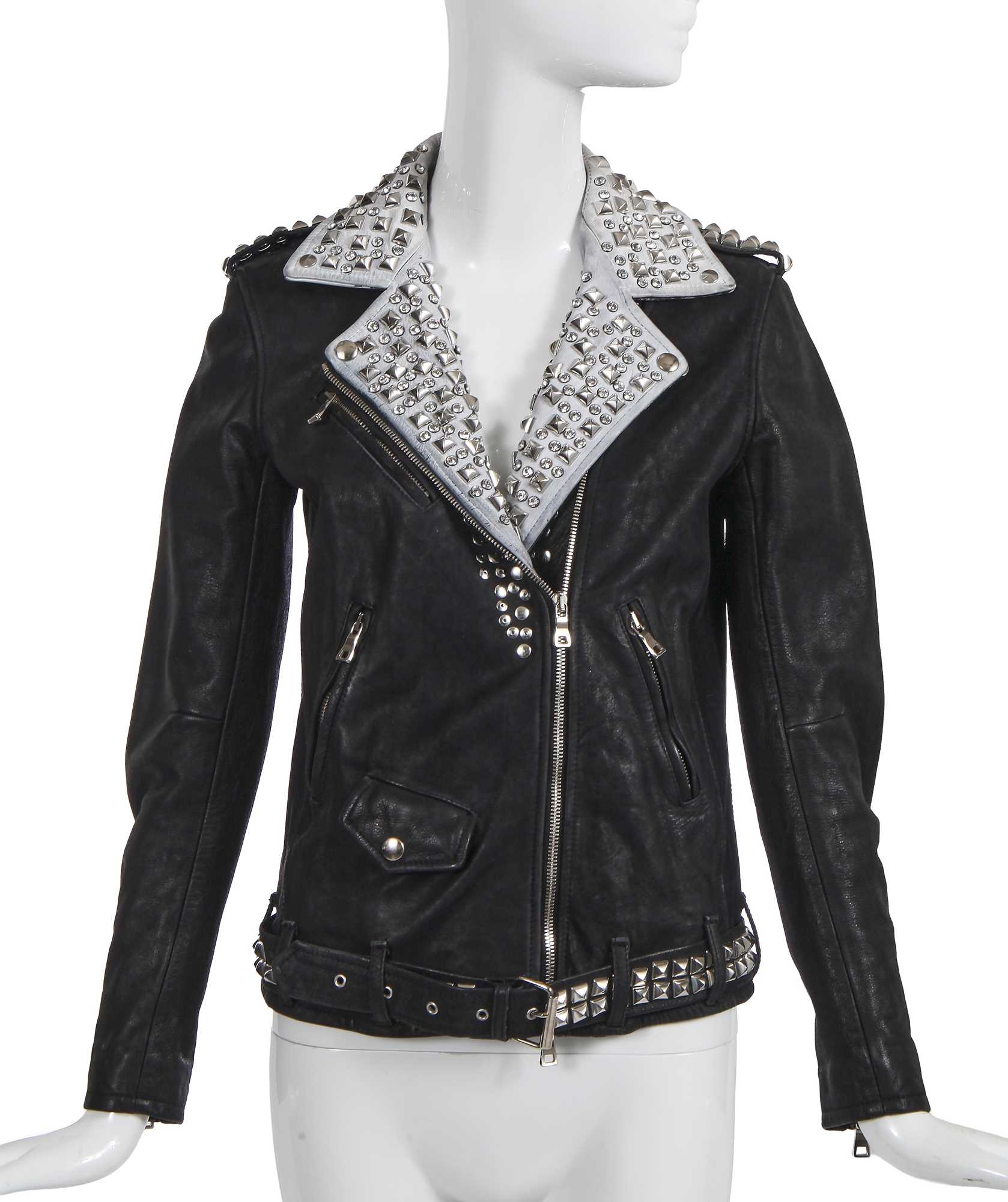 Lot 106 - A Balmain by Christophe Decarnin black