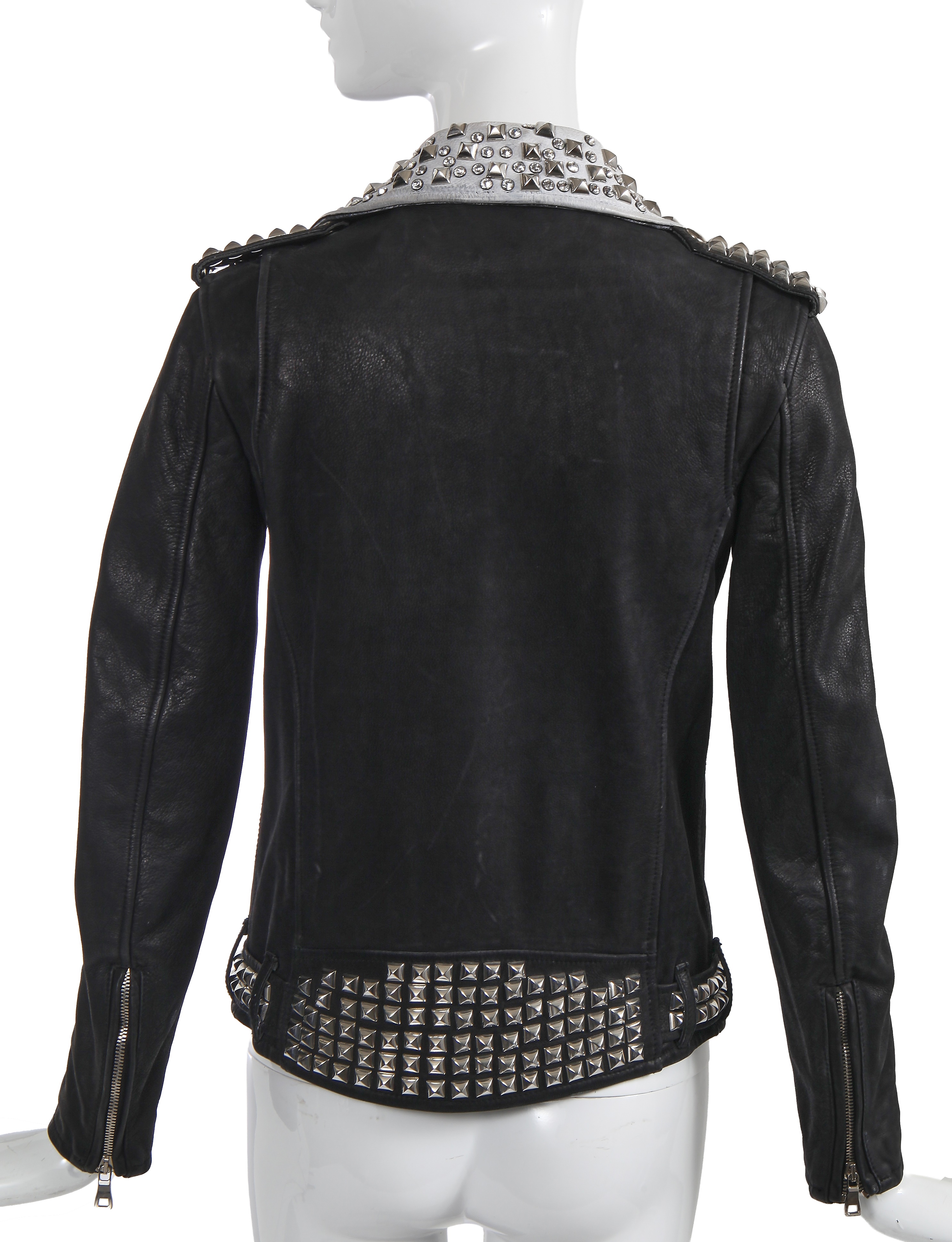Lot 106 - A Balmain by Christophe Decarnin black