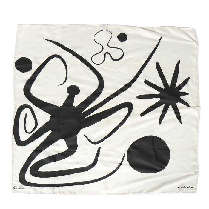Lot 199 - Alexander Calder for Ascher 'La Mer' printed