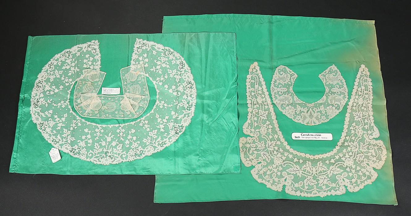 Lot 436 - A group of mainly Carrickmacross lace,