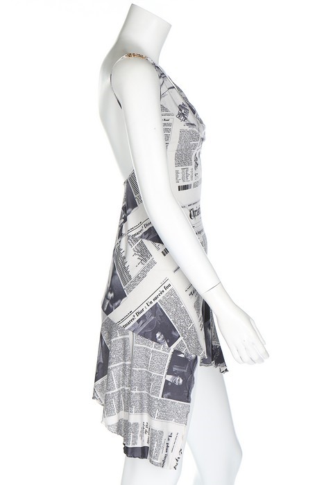Lot 306 - A John Galliano for Christian Dior newspaper