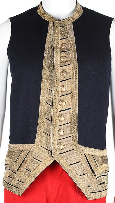 Lot 30 - A footman's livery from the Royal Hanoverian