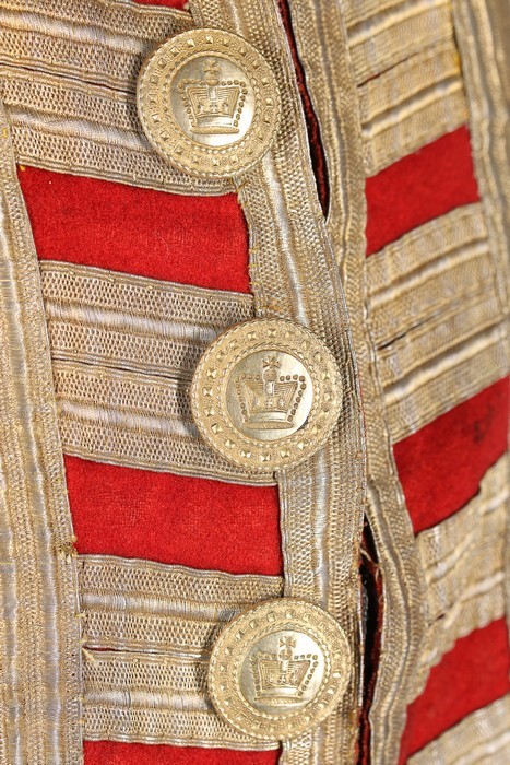 Lot 30 - A footman's livery from the Royal Hanoverian