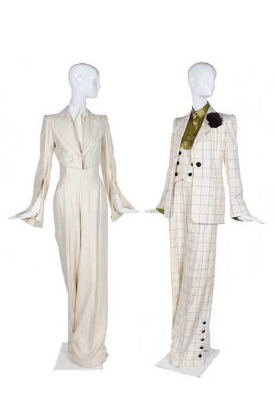 Lot 312 - Two Jean-Louis Scherrer by Stéphane Rolland