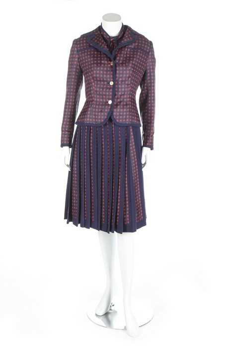 Lot 93 - Three Rahvis day suits, late 1960s, labelled,