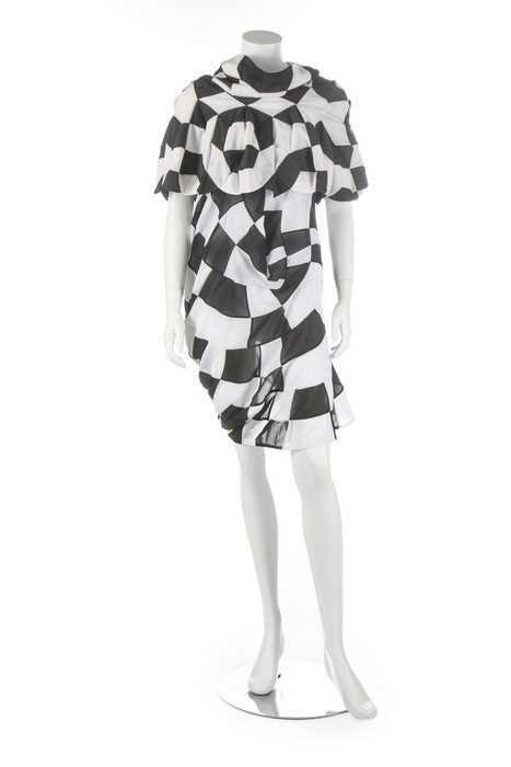Lot 345 - A Junya Watanabe/Comme des Garçons black and
