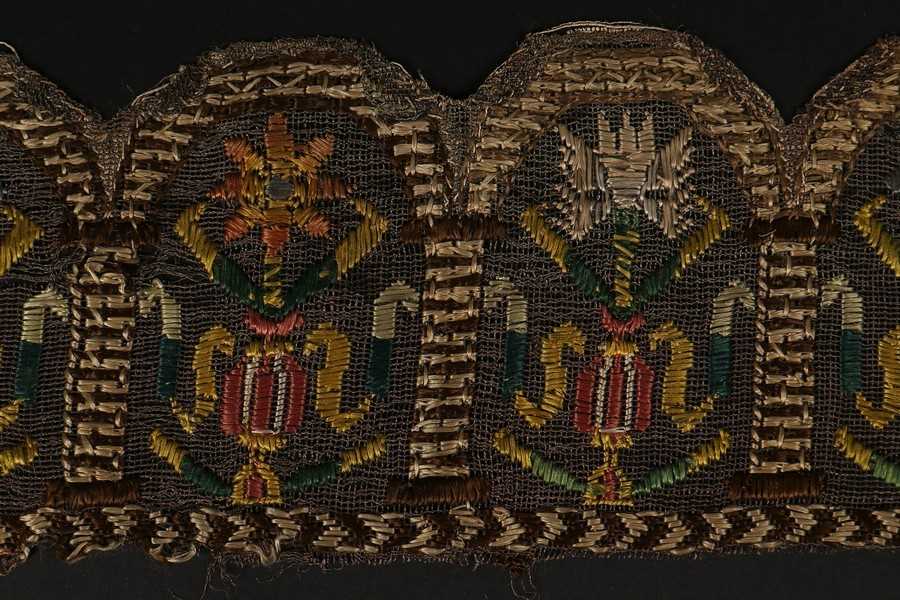 Lot 331 - A group of Buratto and other lace, 17th