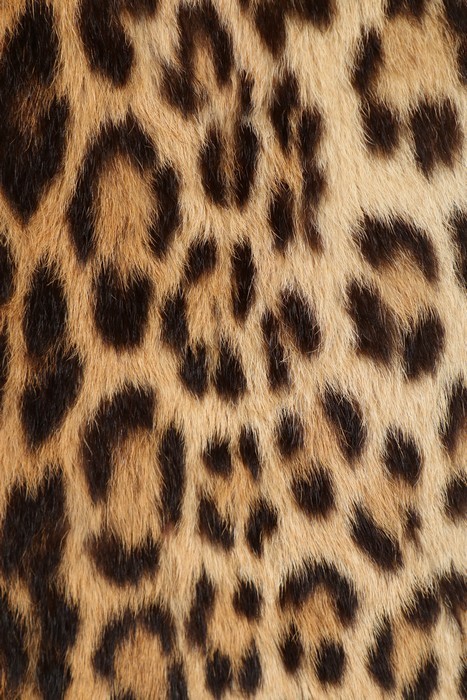 Lot 122 - A leopard skin coat, 1950s, Panthera Pardus,