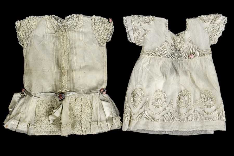 Lot 419 - A group of infant dresses, 1920s, and