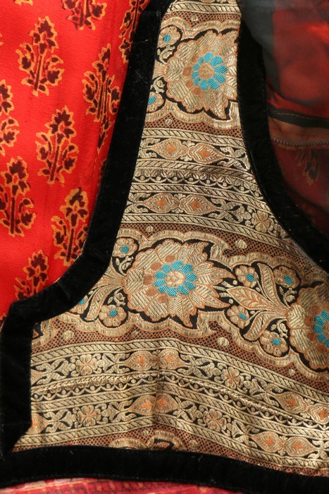 Lot 246 - A Thea Porter 'gypsy' dress, circa 1969,