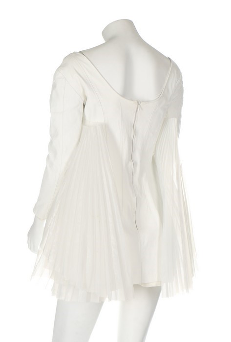 Lot 349 - Björk's Jeremy Scott 'Angel' dress, worn for