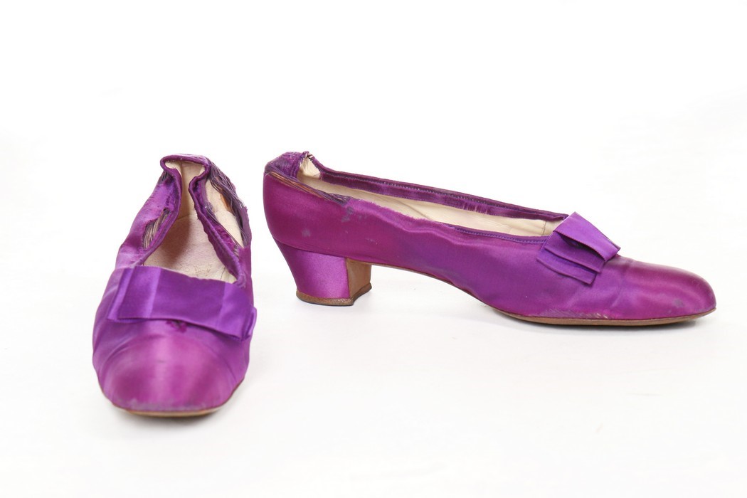 Lot 47 - A Paul Poiret for Denise Poiret purple