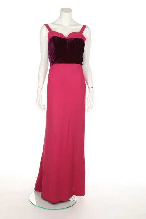 Lot 60 - An Elsa Schiaparelli couture 'shocking pink'