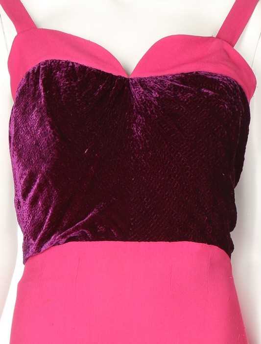 Lot 60 - An Elsa Schiaparelli couture 'shocking pink'
