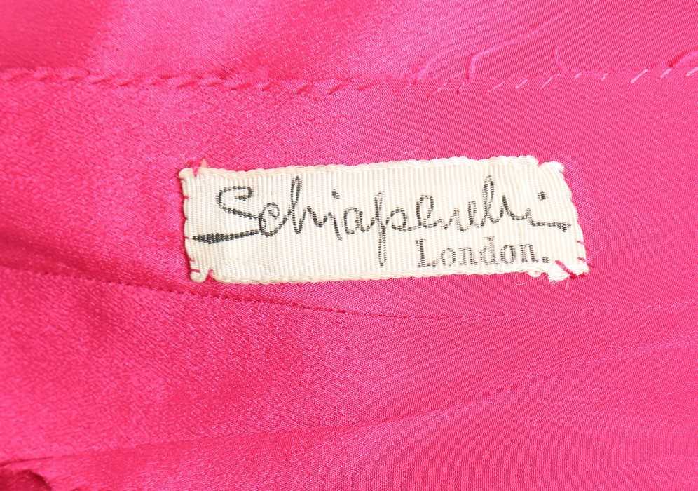 Lot 60 - An Elsa Schiaparelli couture 'shocking pink'