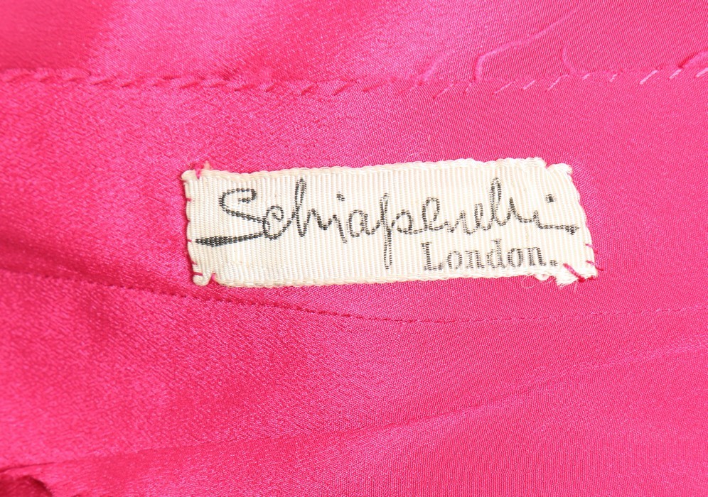 Lot 60 - An Elsa Schiaparelli couture 'shocking pink'