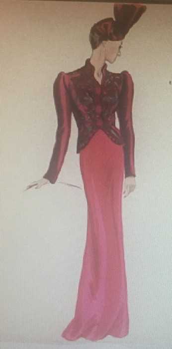 Lot 60 - An Elsa Schiaparelli couture 'shocking pink'