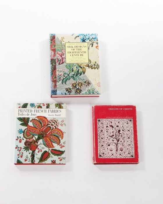 Lot 157 - 'Silk Designs of the Eighteenth Century',