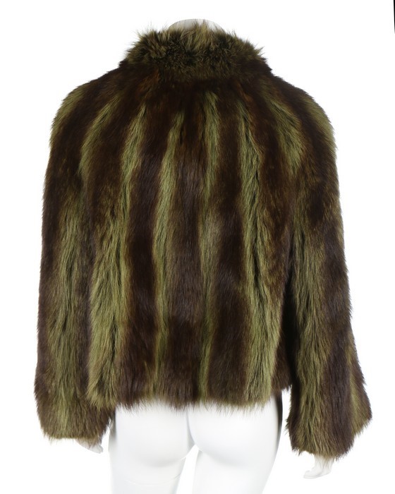 Lot 58 - Two Maxwell Croft sample Basserisk/Racoon