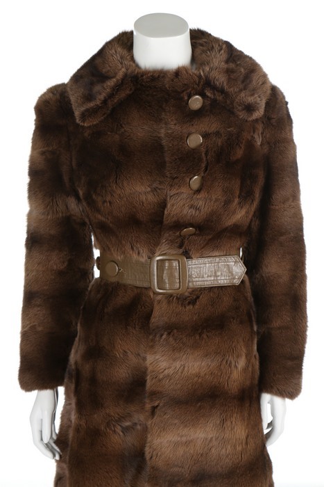 Lot 58 - Two Maxwell Croft sample Basserisk/Racoon