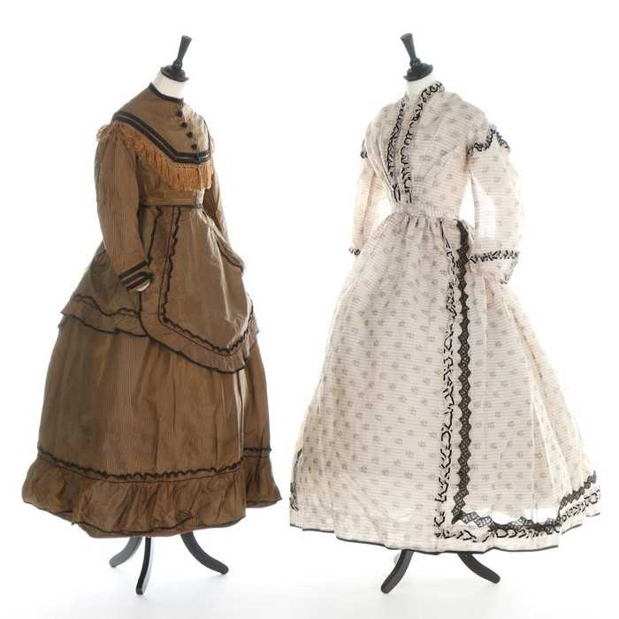 Lot 198 - A group of late Victorian clothing,