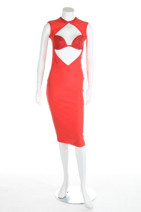 Lot 190 - Three Swanky Modes stretch lycra disco/club