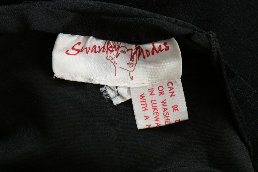 Lot 190 - Three Swanky Modes stretch lycra disco/club